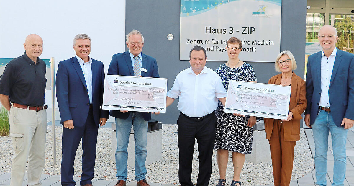 'Erwin on Tour'-Spendenziel fast verdoppelt