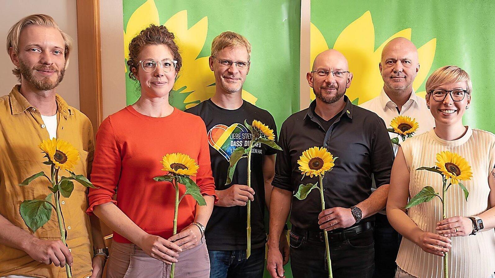 Bezirksgrüne stellen in Landau die Weichen für die Bundestagswahl 2025