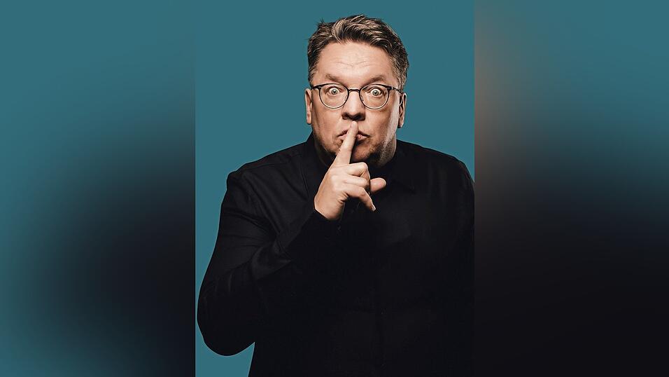 Helmut Schleich tritt in Kirchroth auf und verrät vorab, wo der Spaß ...