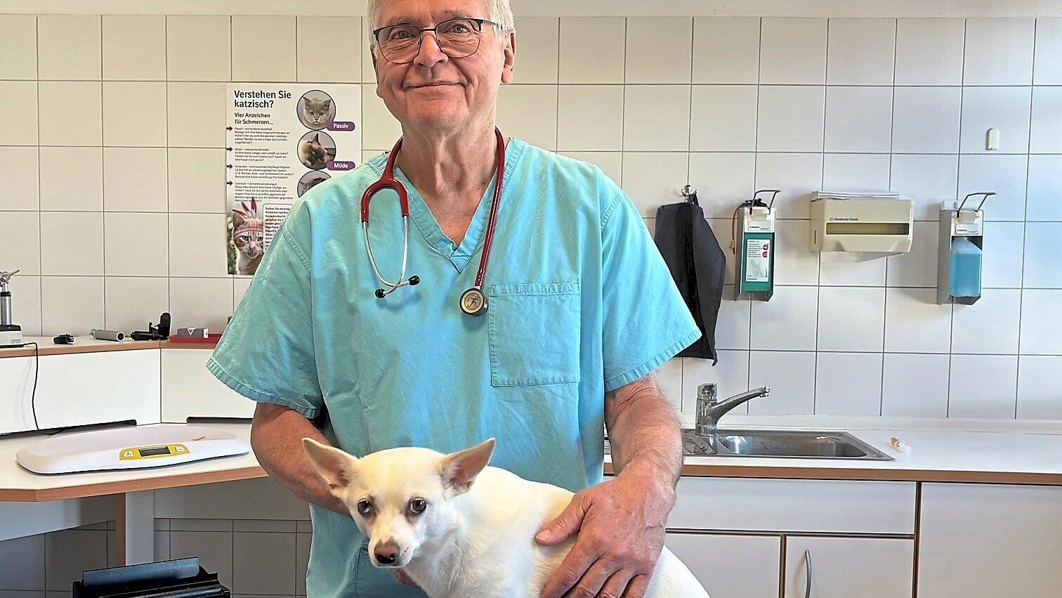 Dr. Manfred von Dewitz: 'Der Hund ist auch nur ein Mensch'