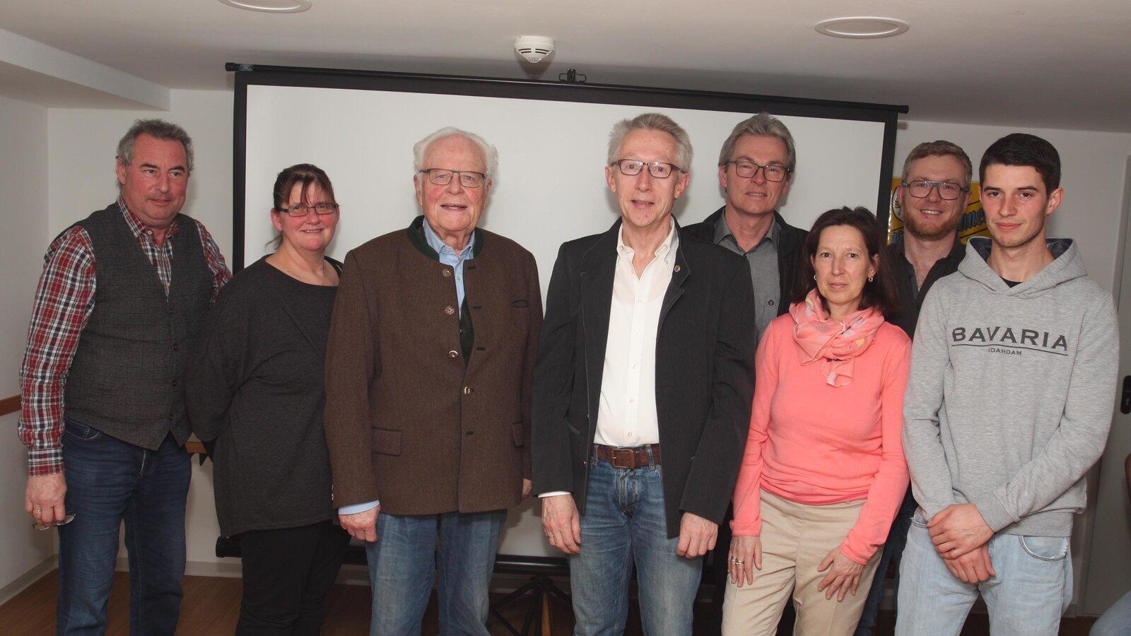 Neue Führungsmannschaft