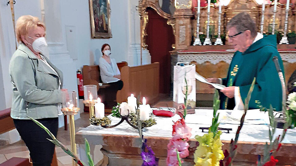 Dankgottesdienst mit Monsignore Wenninger
