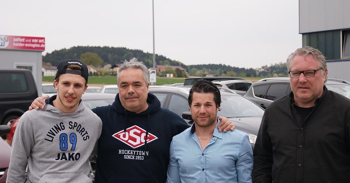 Zwei Neue für den Deggendorfer SC: Philipp Müller und Andrew Schembri