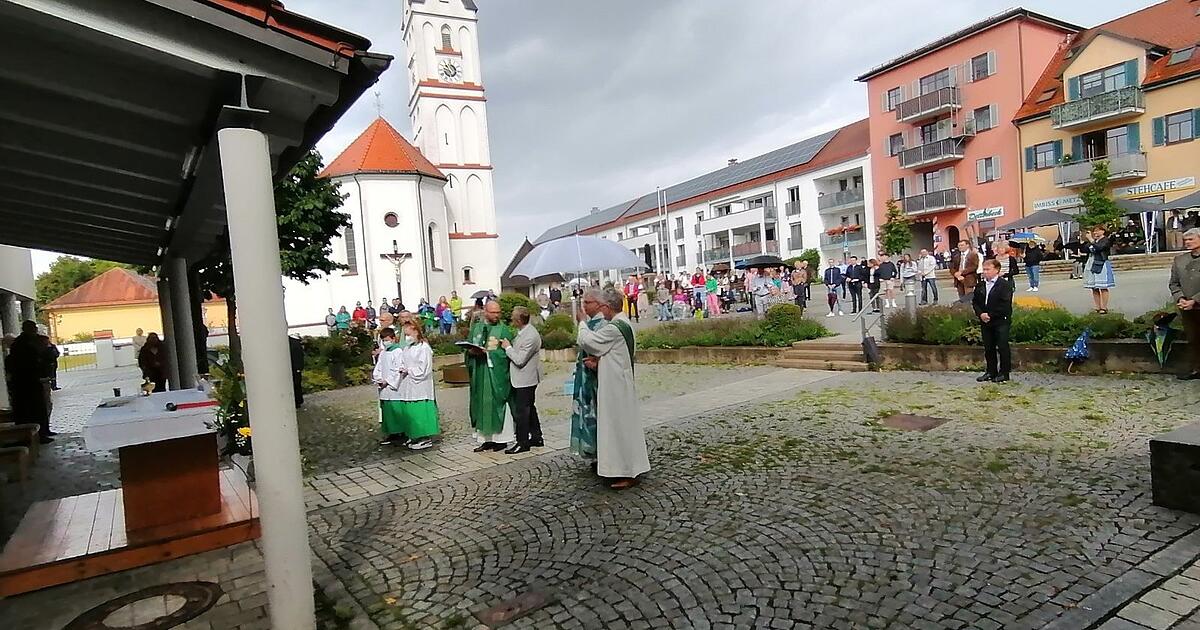 Letzter Gottesdienst mit Pfarrer Thomas Winderl
