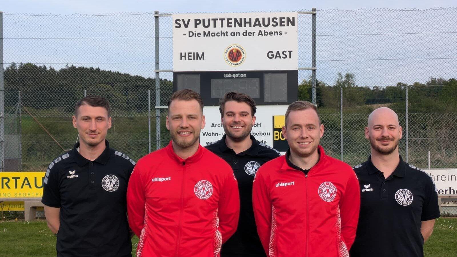 Das ist das neue Trainerteam beim SV Puttenhausen