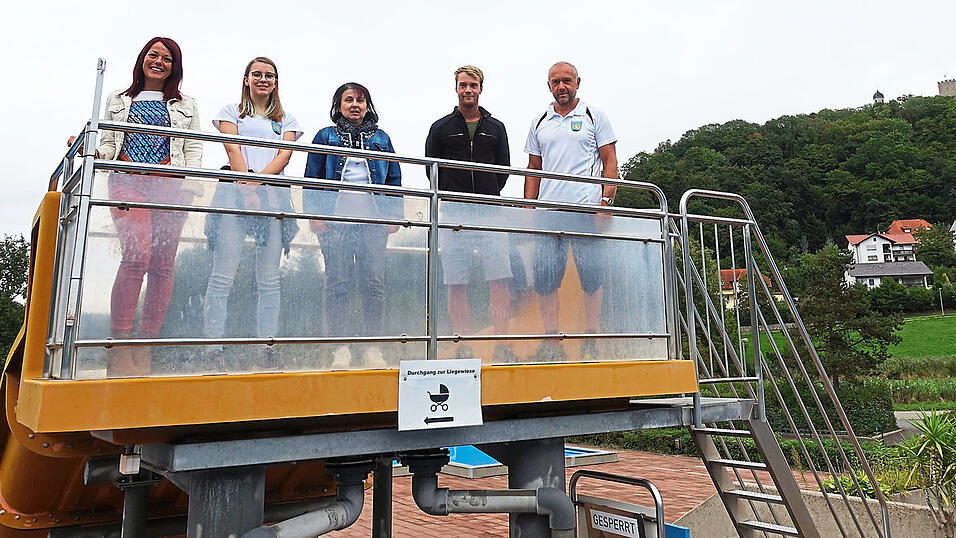 So lief die Falkensteiner Freibadsaison