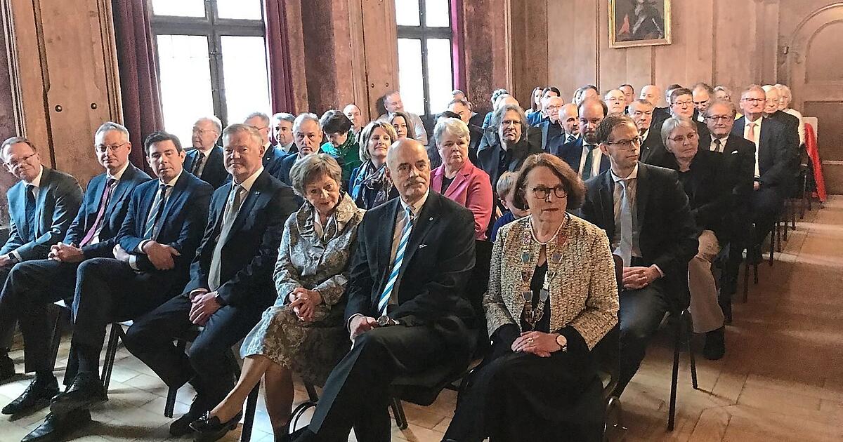 75. Geburtstag von Alt-OB Schaidinger im Alten Rathaus gefeiert
