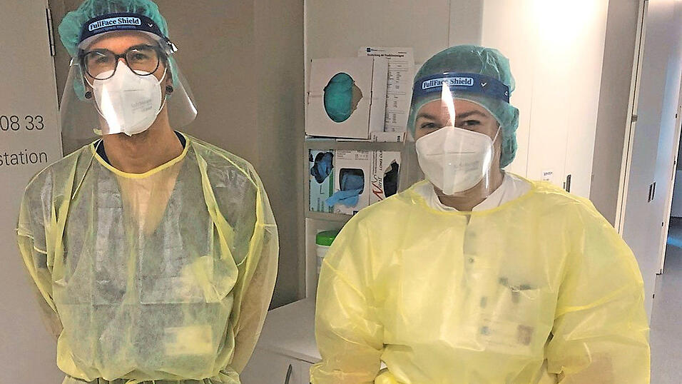 Knappe Intensivbetten herausfordernd