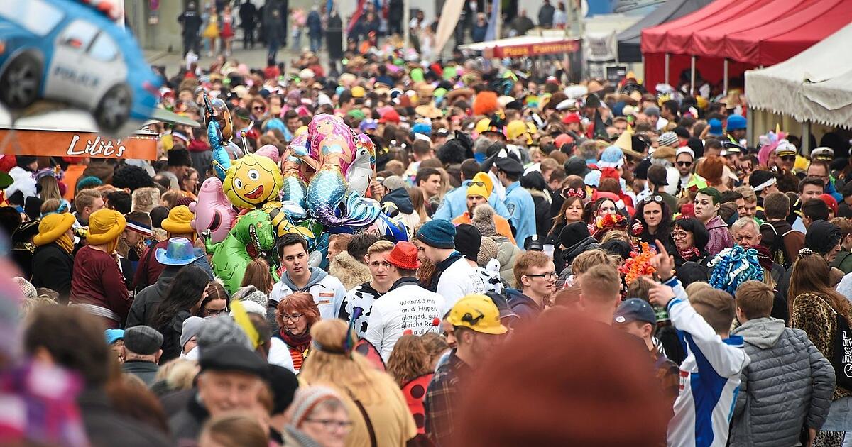 Der Fasching soll auf Augenhöhe bleiben