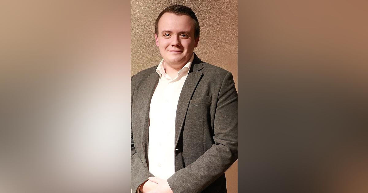 Yannic Liebl aus Niederwinkling tritt für die AfD als Direktkandidat an