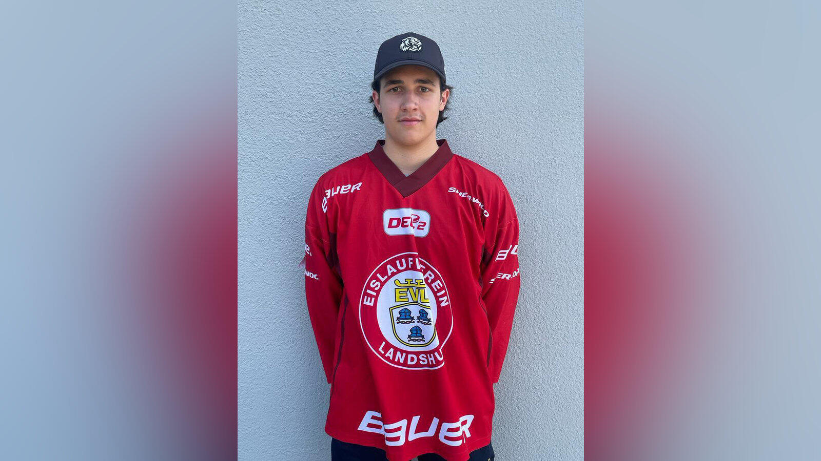 Eishockey-Talent Ben Stadler (17) zurück in der Heimat