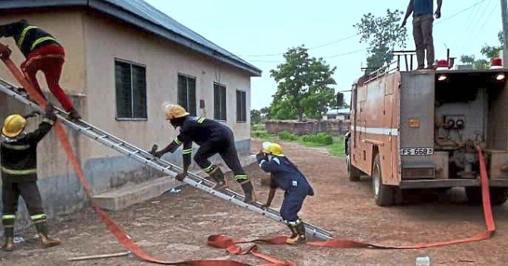 Attinger Verein Ghana-Hilfe will nach Brand in Chamba schnell helfen