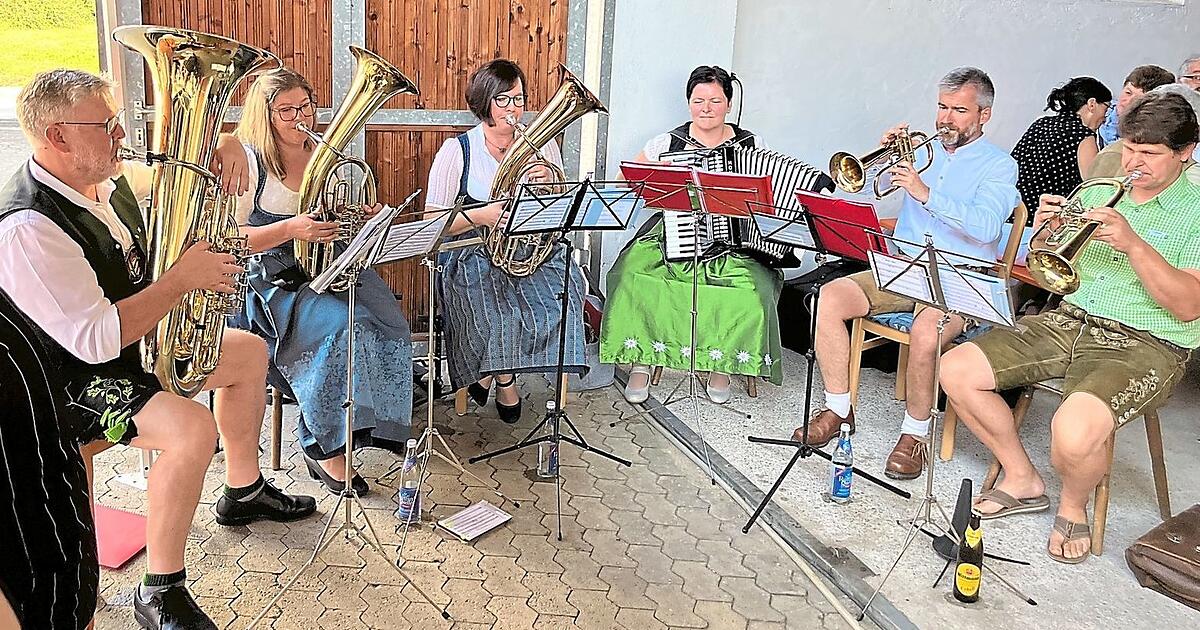 Wieder ein Gottesdienst in der Kirche von Helmsdorf