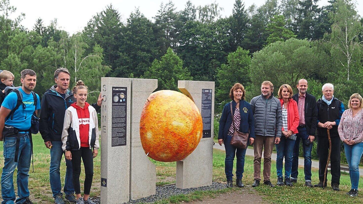 In drei Stunden durchs Sonnensystem
