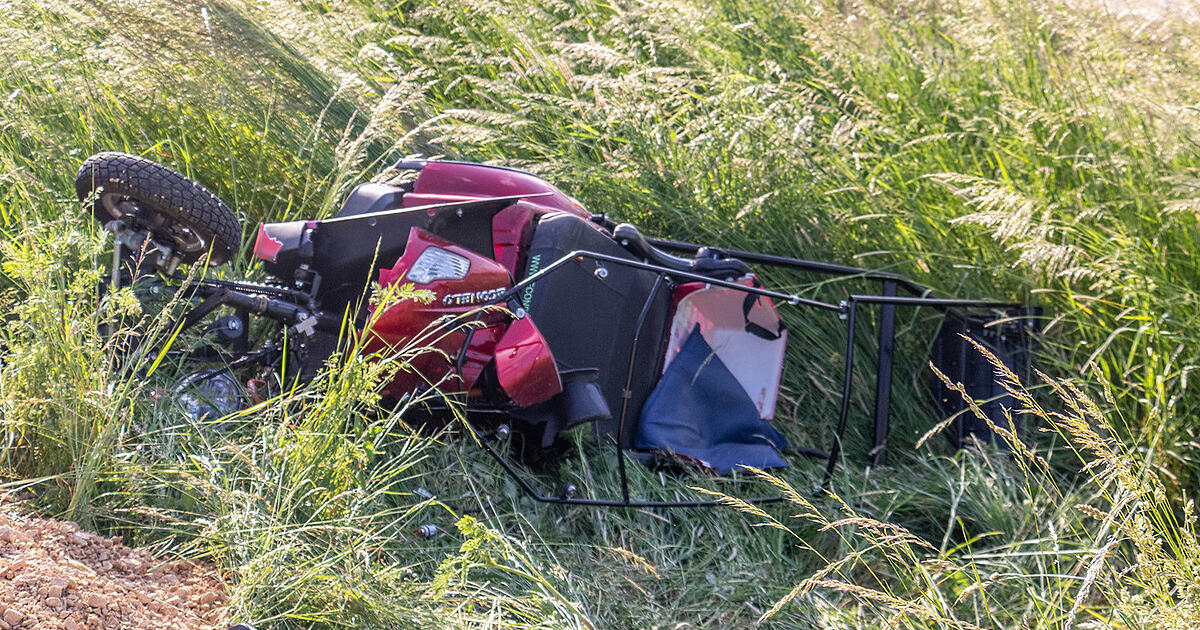 78-Jähriger stirbt nach schwerem Unfall im Kreis Deggendorf