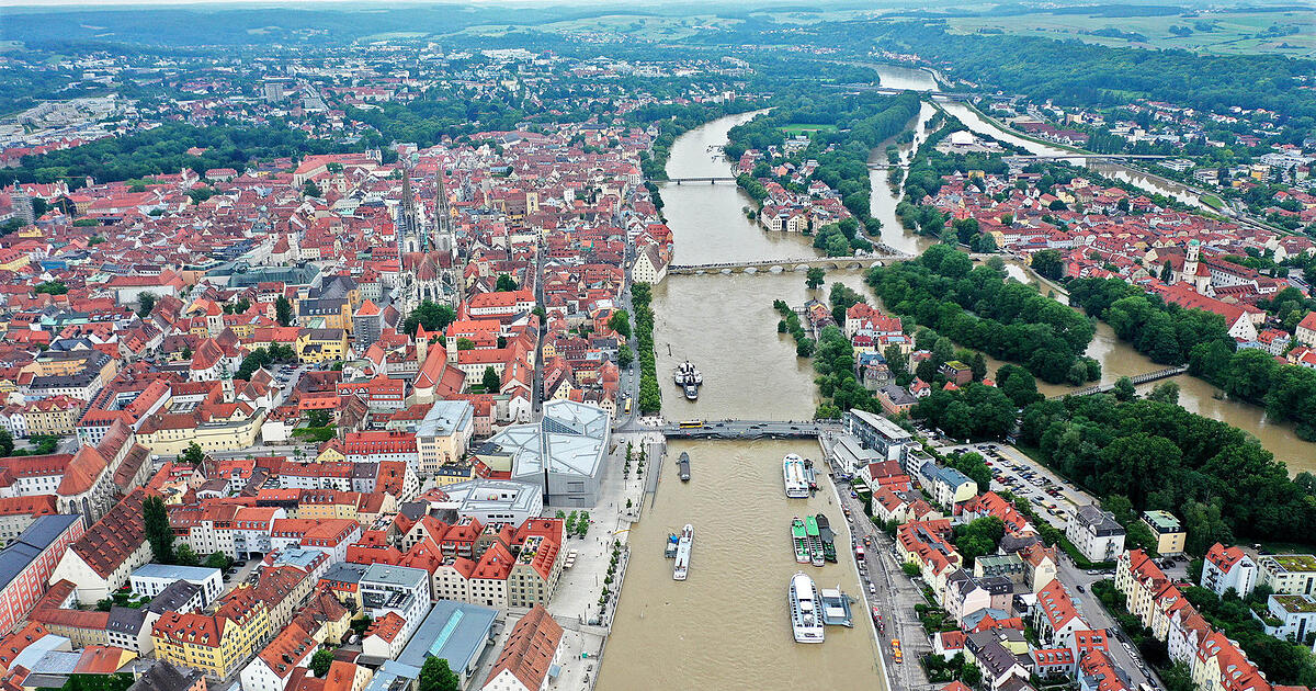 Ostbayern stemmt sich gegen die Flut