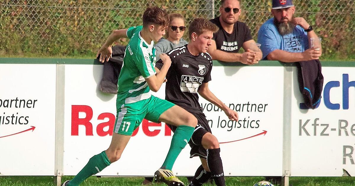 Simon Fuchs meisterte einen doppelten Sprung