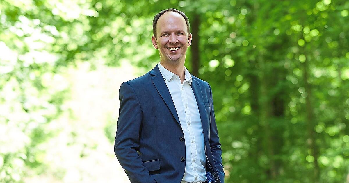 Michael Limmer will für die FDP als Direktkandidat in den Landtag