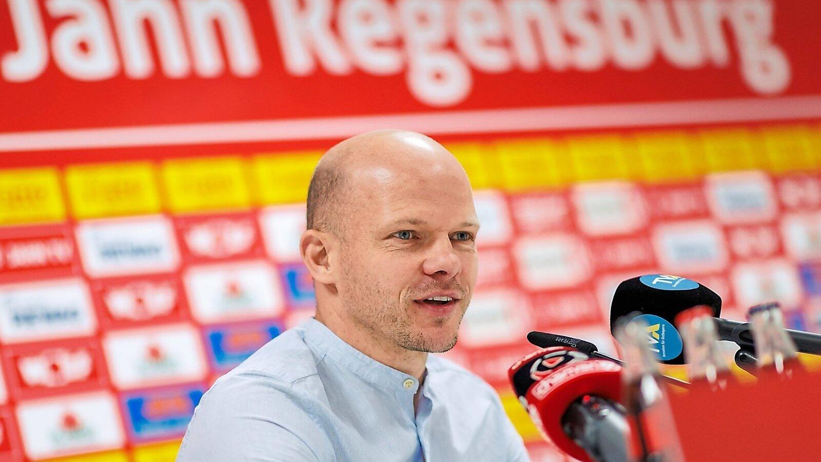 Das hat Tobias Werner beim SSV Jahn vor