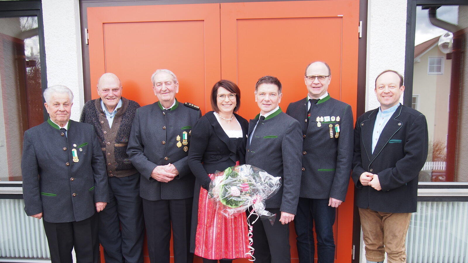 Vergelt's-Gott-Fest mit Ehrungen