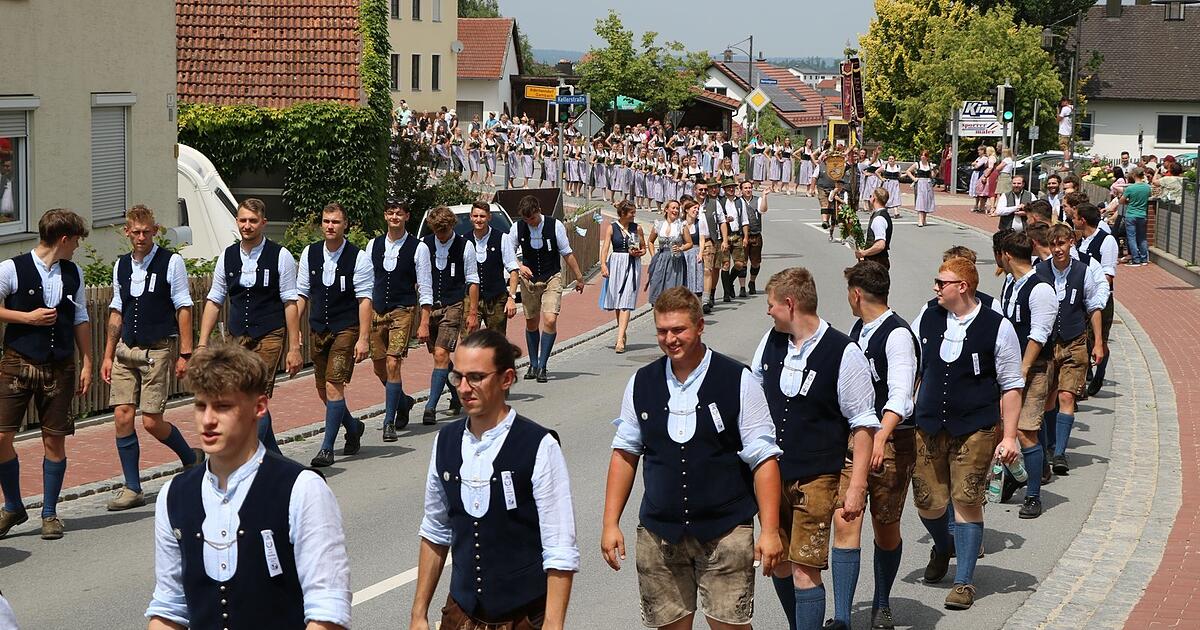KLJB Hohenthann feierte zum Jubiläum ein großes Fest der Freundschaft