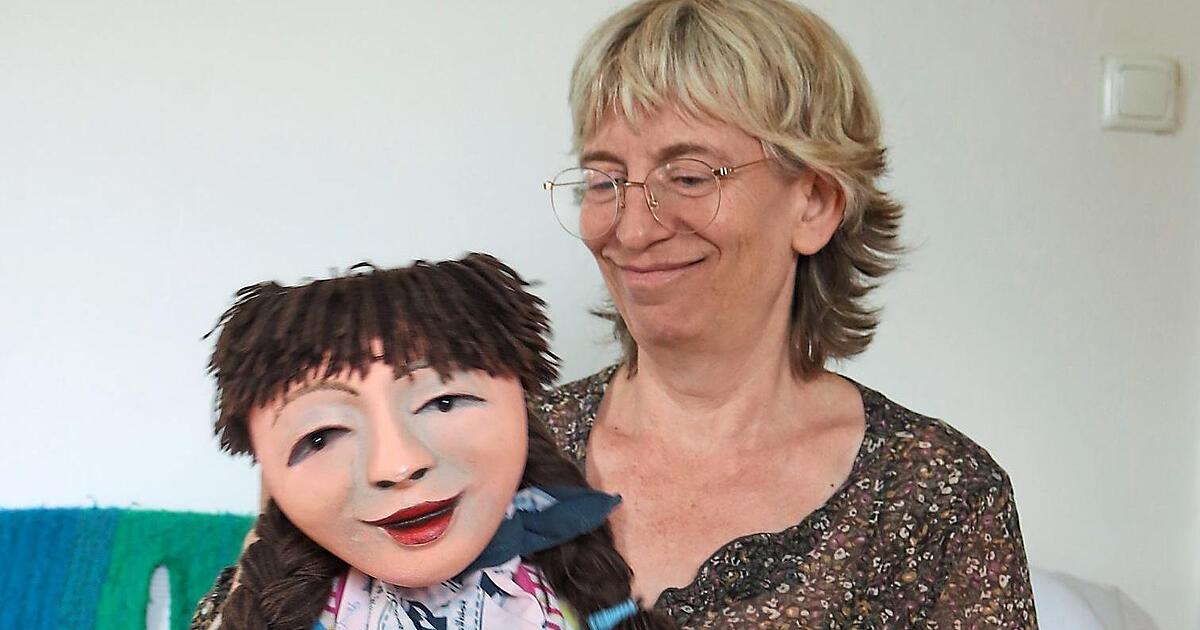 Chamerin Amy Weinstein ist hauptberuflich Puppenspielerin