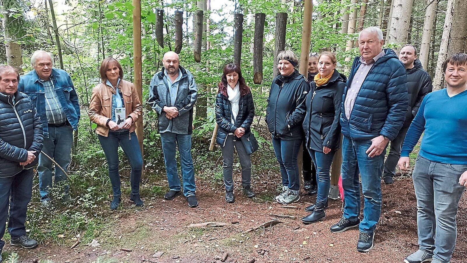 Naturerlebnispfad Grafenwiesen offiziell eröffnet