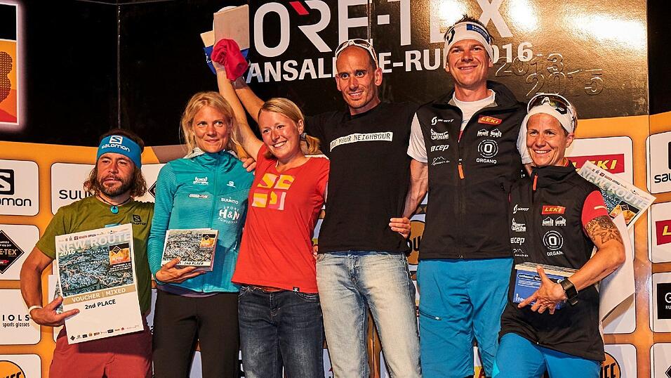 Emotionales Finale für Fischl und Mingo beim Transalpine Run