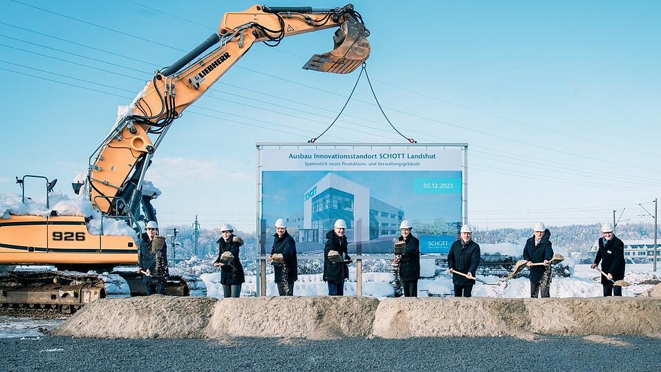 Schott investiert massiv in Standort Landshut