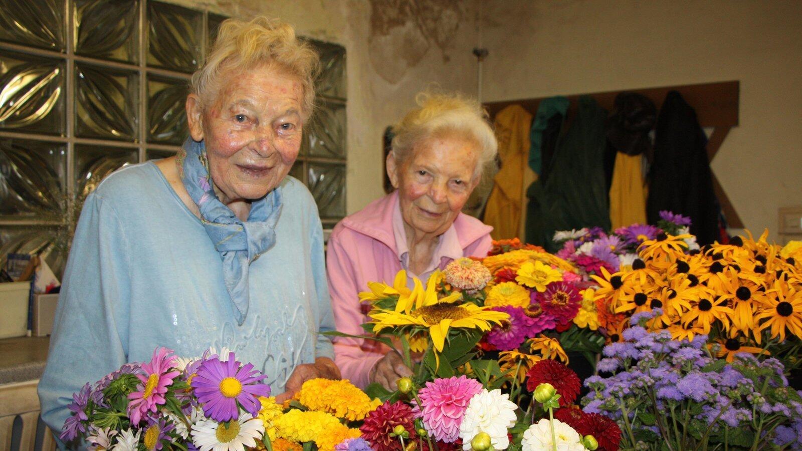 100 Jahre Raum-Gärtnerinnen am Chamer Marktplatz
