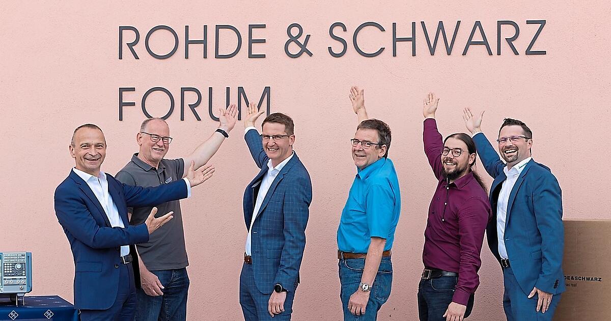 Rohde & Schwarz und TH Deggendorf vertiefen Partnerschaft