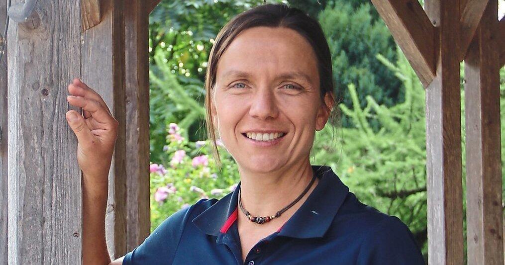 Susanne Fischer ist eine moderne Landfrau aus Haidlfing