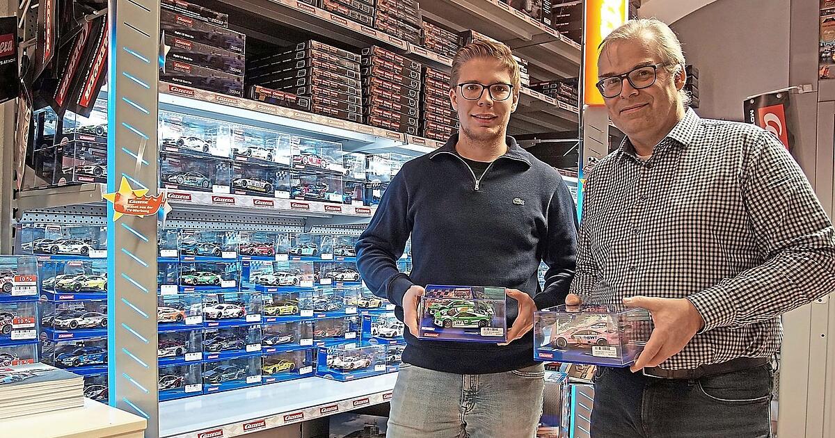 'Slot and cars': Drei Generationen für den Modellbau