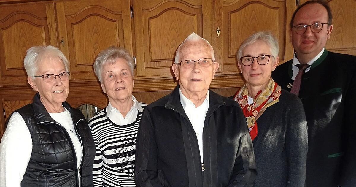 Rudolf Nowotny feierte 85. Geburtstag