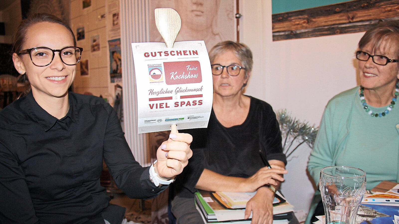 Fairtrade-Stadt gewinnt faire Kochshow
