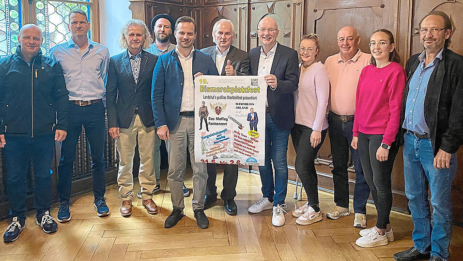 Maffay- und Roy-Black-Show bei Landshuts größtem Bürgerfest