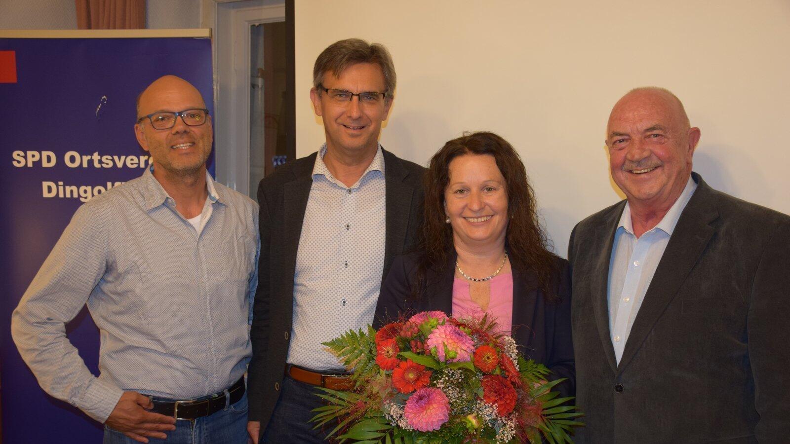 Christine Trapp will Bürgermeisterin werden