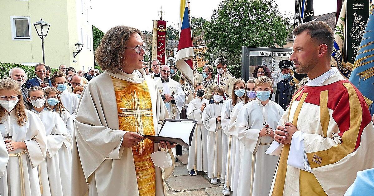 Sebastian Scherr ist jetzt Pfarrer von Chammünster