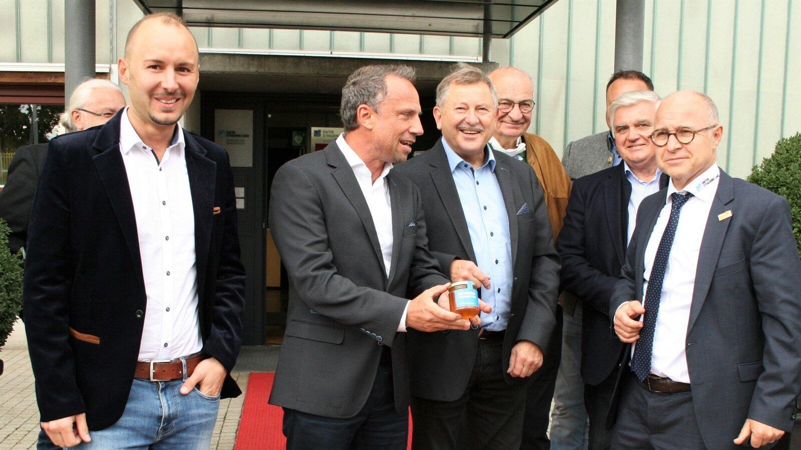 Glauber im Gründerzentrum