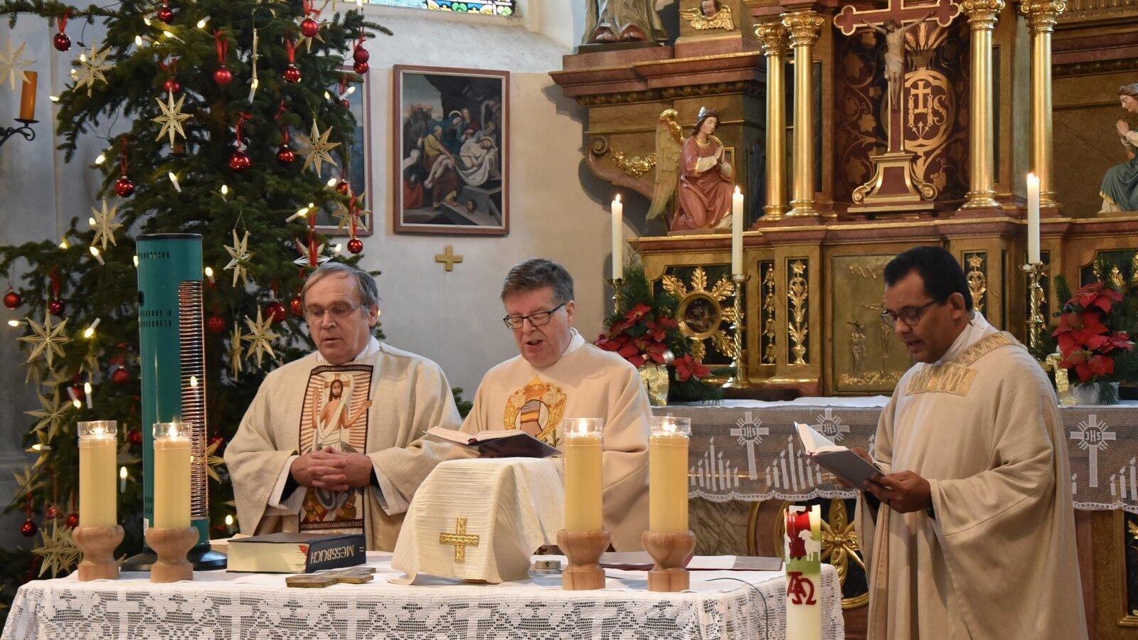 Leben und Wirken im Dienste Jesu Christi