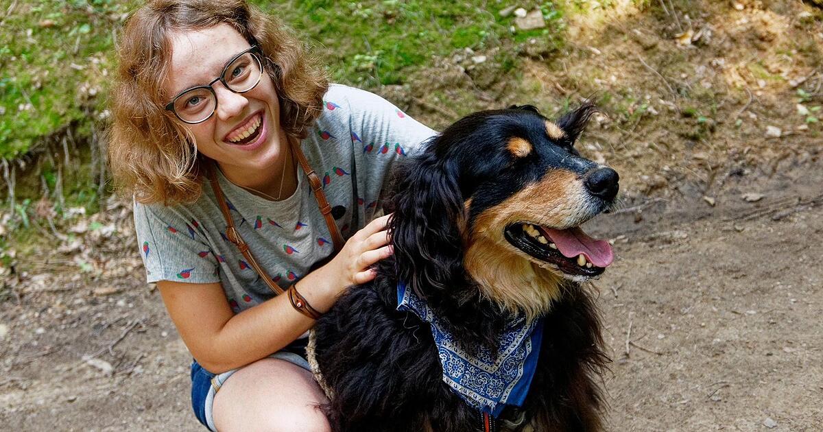 Tiere und Malen zeichnen die Verbindung unserer Autorin zu ihrer besten ...
