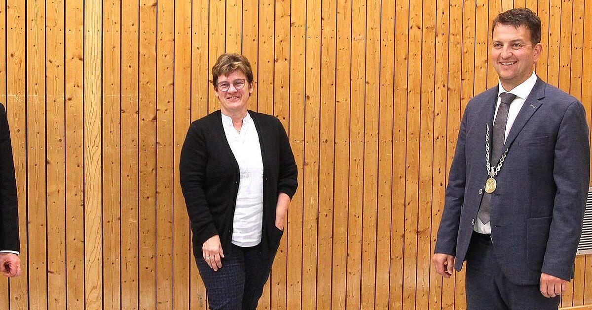 Carla Marx ist zweite Bürgermeisterin