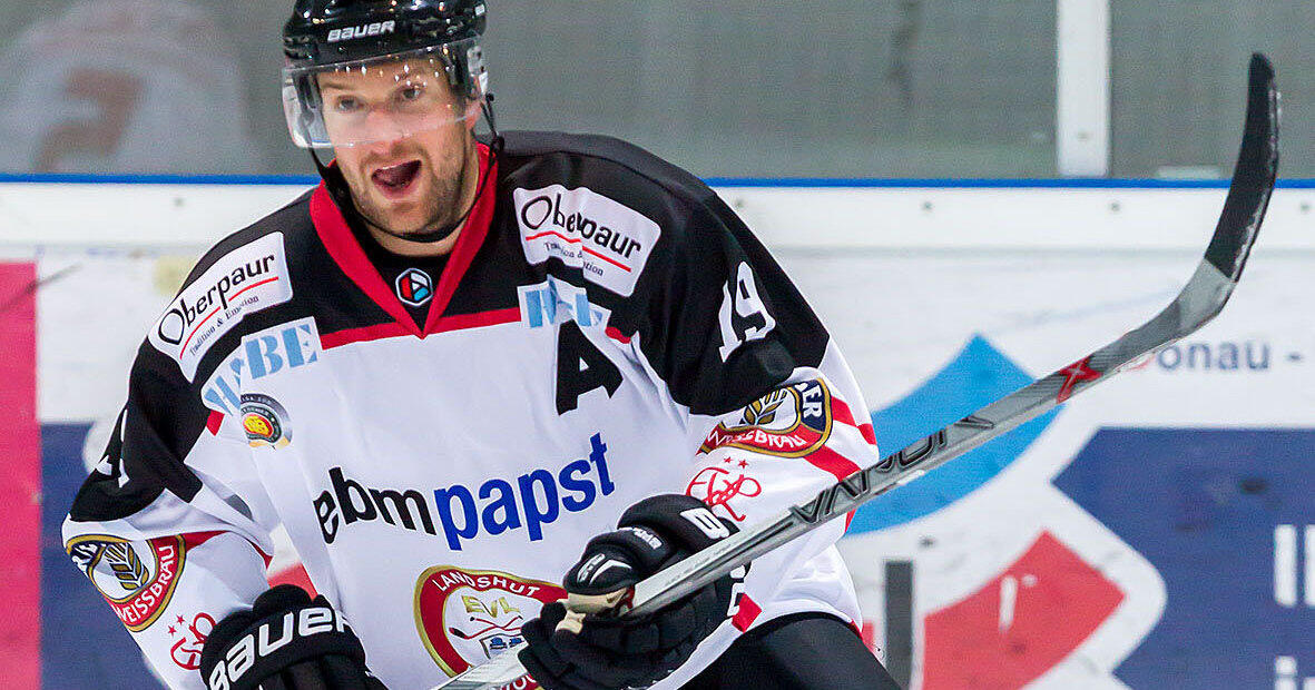 Stürmer Patrick Jarrett verlässt den EVL in Richtung Frankfurt