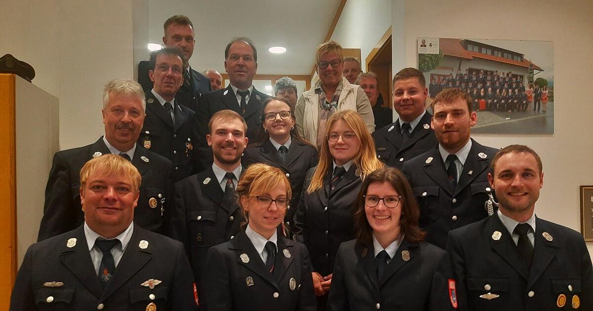 Stephan Wagner bleibt Vorsitzender der FFW Grafenwiesen