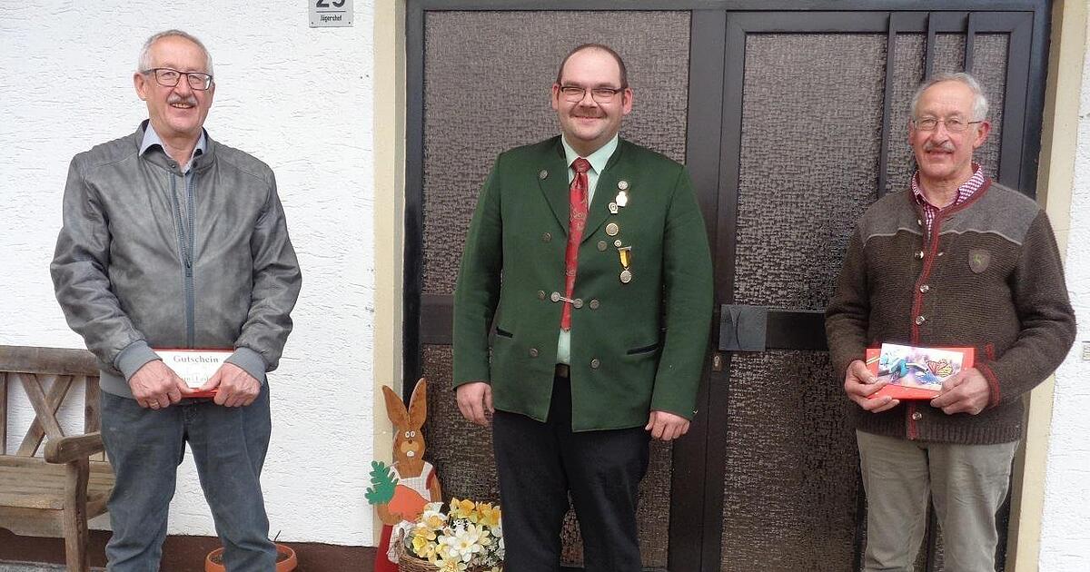 Heinz und Josef Zisterer feiern Geburtstag