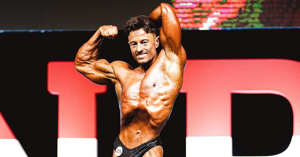 Johann Laurent aus dem Kreis Dingolfing-Landau über Natural Bodybuilding