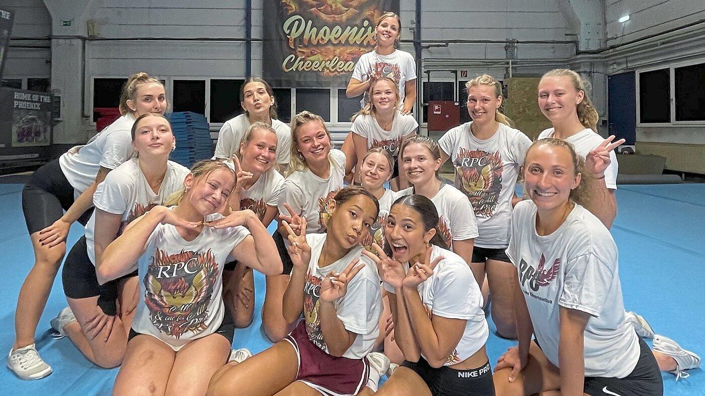 Bremst Corona auch die Cheerleaderinnen aus?