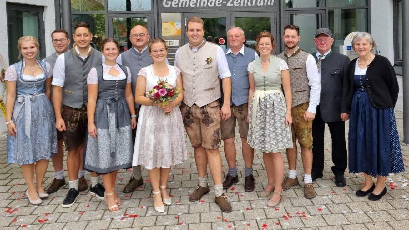 Katharina und Christoph Weber sagen Ja