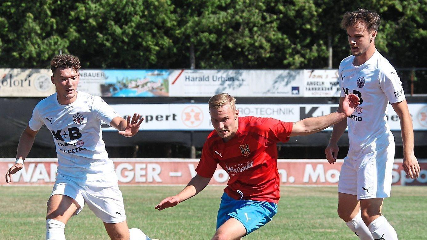 ASV Cham besiegt den 1. FC Bad Kötzting im finalen Test