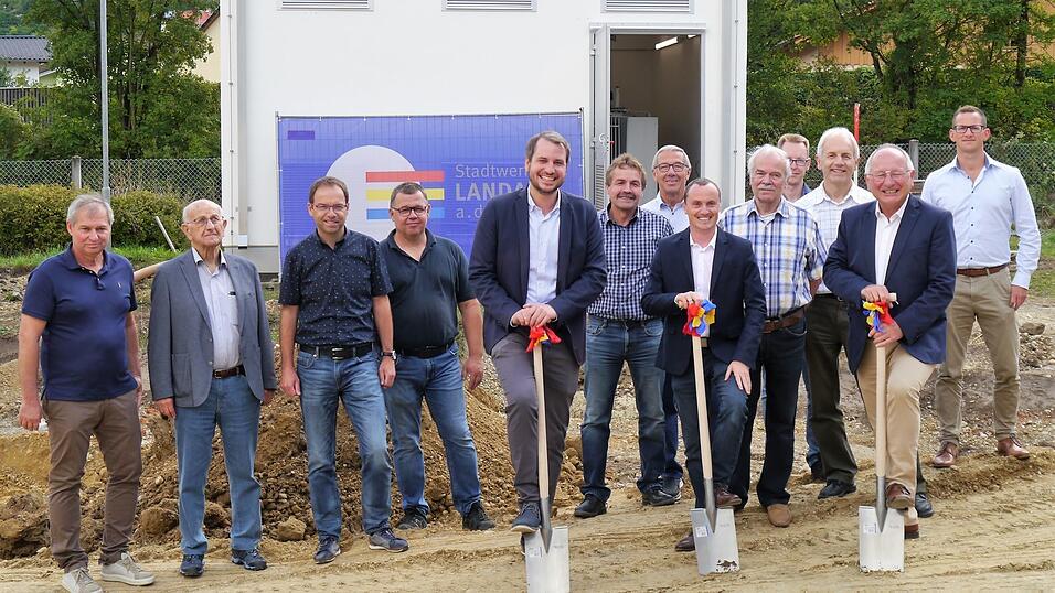 Neues Schalthaus der Stadtwerke entsteht in Landau